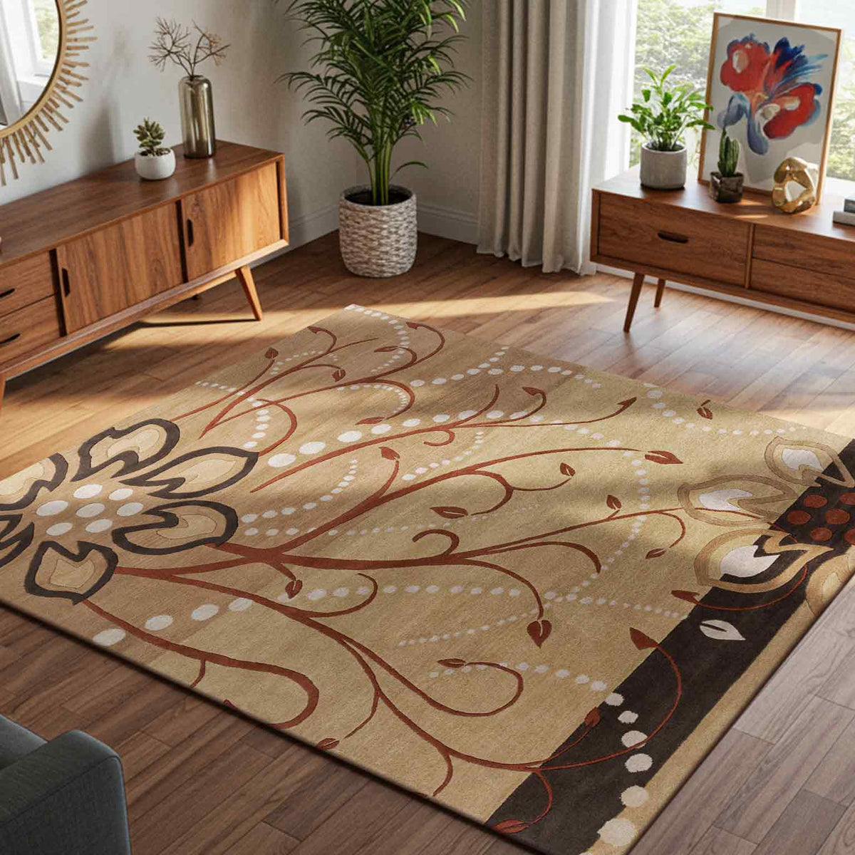 2025 Home Decor Trends – Hand-Tufted Rugs You’ll Love