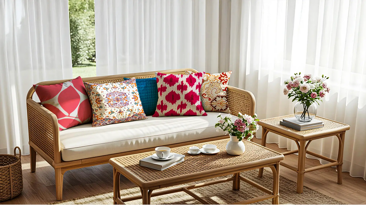 Cushion Cover Ideas for Quick and Creative Home Decor