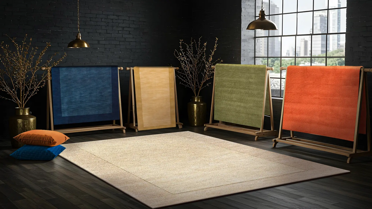 Buy Premium Solid Rugs and carpets Online in India