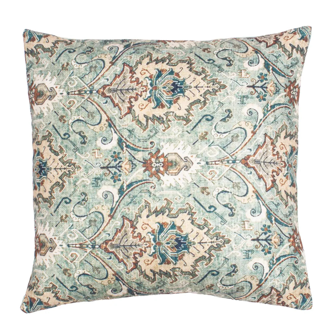 Ornate Floral Damask Pattern Cushion Covers