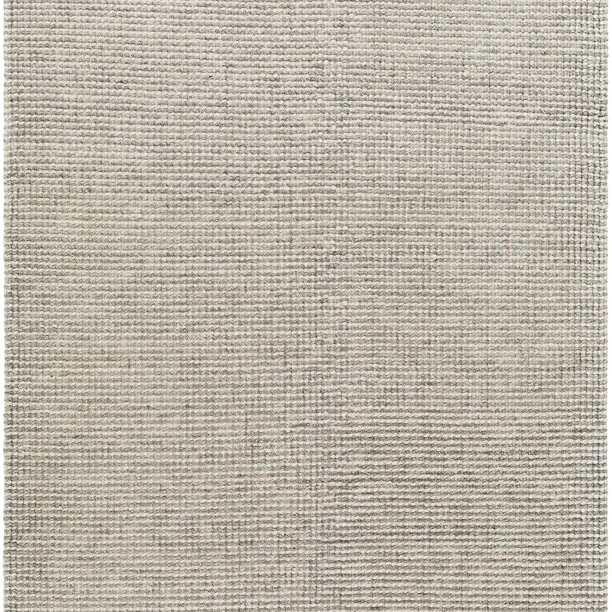 Rebecca Hand-Woven Striped Recycled PET Yarn Rug - Black/White